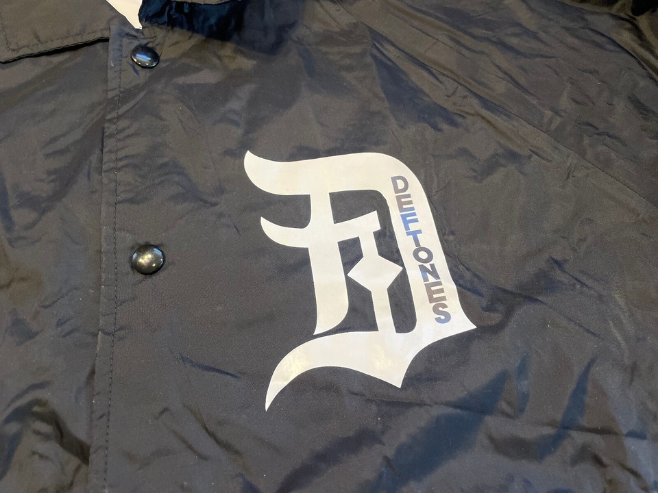 Deftones tour Windbreaker Jacket Official Chino Moreno nu metal ...