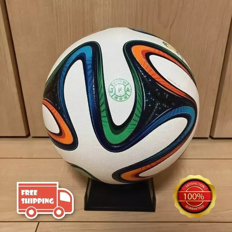Adidas Brazuca World Cup Brazil FIFA 2014 Official Match Ball Soccer ...