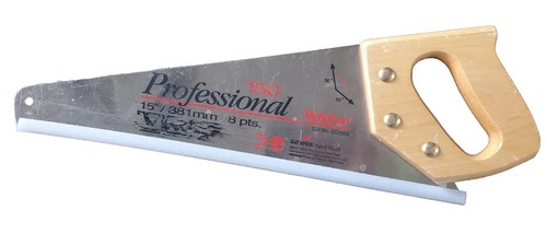 Nicholson Handsaw Saw NS150 Professional Hand Tool 8 pt Standard Tooth ...