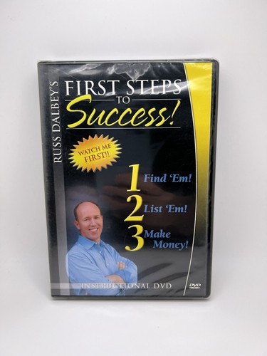 Russ Dalbey's First Steps To Success DVD - Brand New S14-2 | eBay