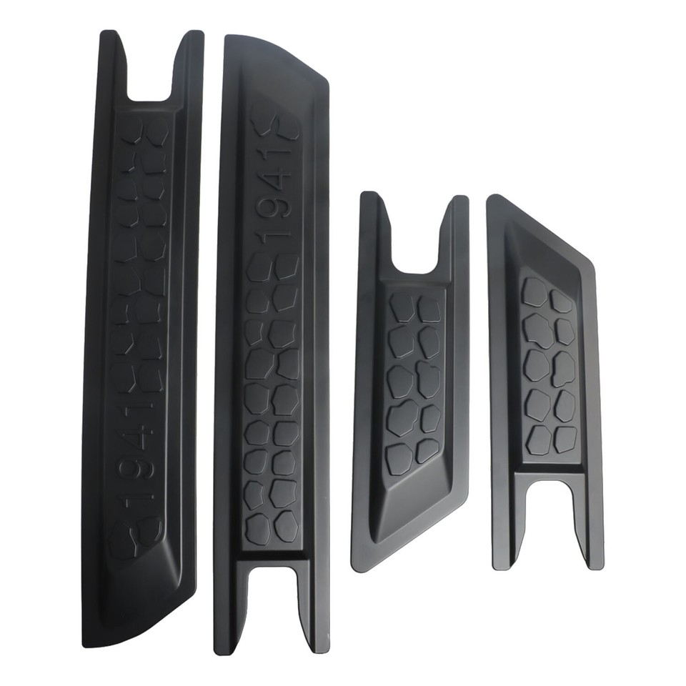 Side Door Body Trim Molding Guard Cover for Jeep Wrangler Gladiator 4 ...