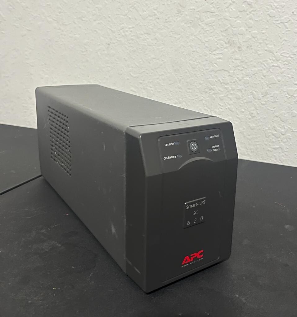 APC SMART SC620 UPS SC 620 VA 120 V for sale online | eBay