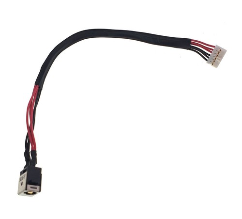 DC-IN Power Jack Socket Connector Plug Port With Cable Wire Harness For ...