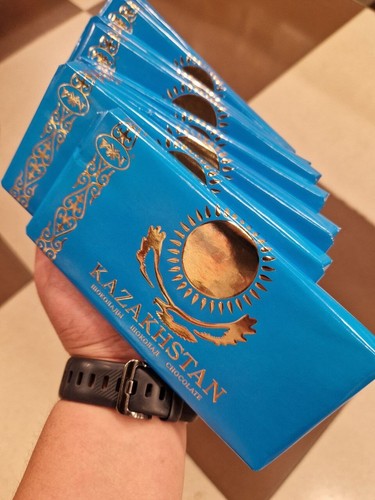 RAHAT Chocolate Kazakhstan 100 gr x 10 pieces best dark natural ...