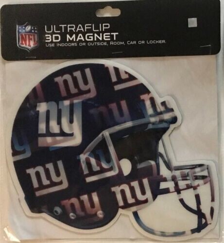 NFL New York Giants 3D Locker Magnet Football Helmet School ...