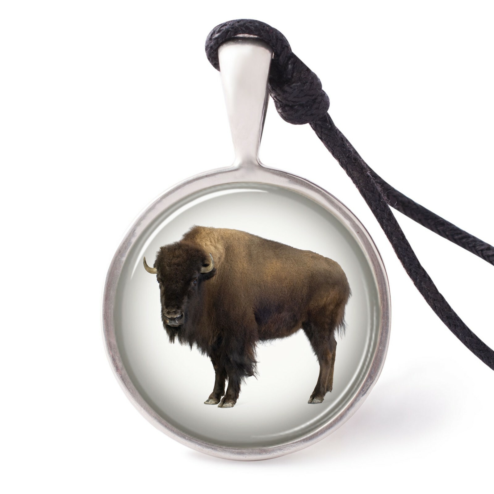 Wild Animal Herbivores Necklace Pendants Pewter Silver Jewelry JNP | eBay