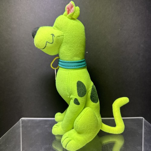 Scooby-Doo 10” Fluorescent Neon Green Hanna Barbera Stuffed Animal ...