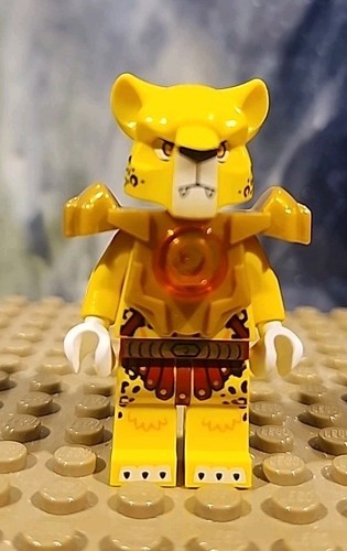 LEGO Minifigure Lundor - Fire Chi and Armor LEGENDS OF CHIMA loc148 | eBay