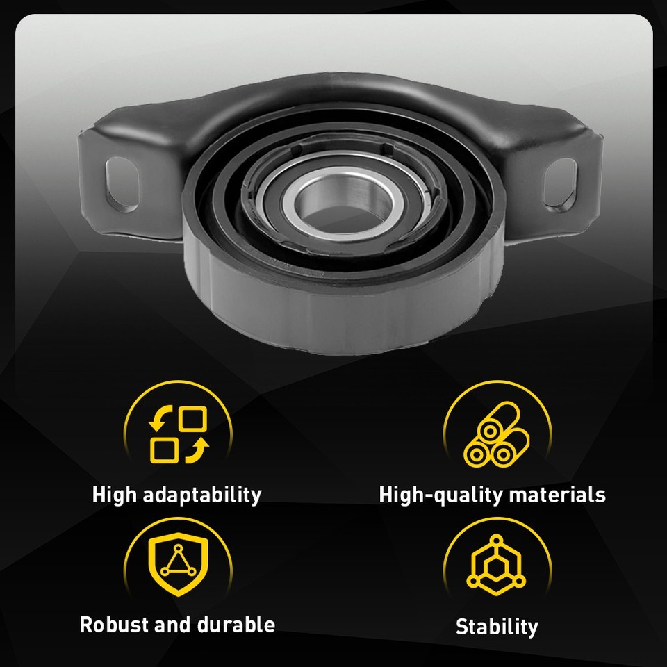 1PCS Front Drive Shaft Centre Support Bearing For Mercedes W124 124 410 ...