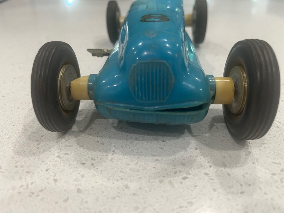 Vintage Rite Spot Plastic Wind Up Race Car | eBay