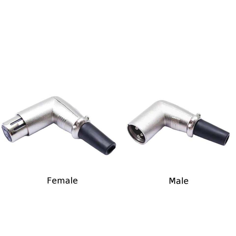 100% Brand New Converter Adapter Black&Silver Female Female-Male Metal ...
