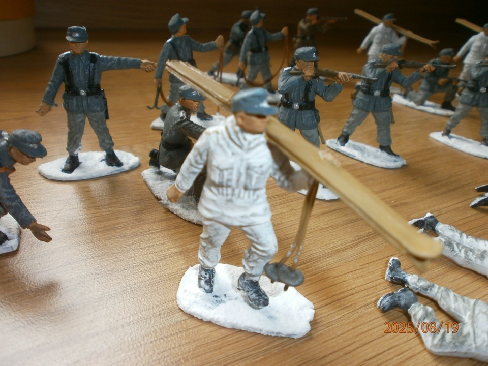 Hand Painted Model Soldiers | eBay UK