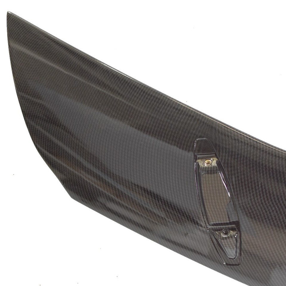 Unleash Your Rides Inner Beast The Ultimate Guide To Carbon Fiber Look Rear Trunk Spoilersfeed