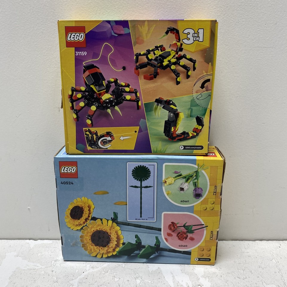 Assorted Bundle Lot Set Of 10 LEGO Box Sets | eBay