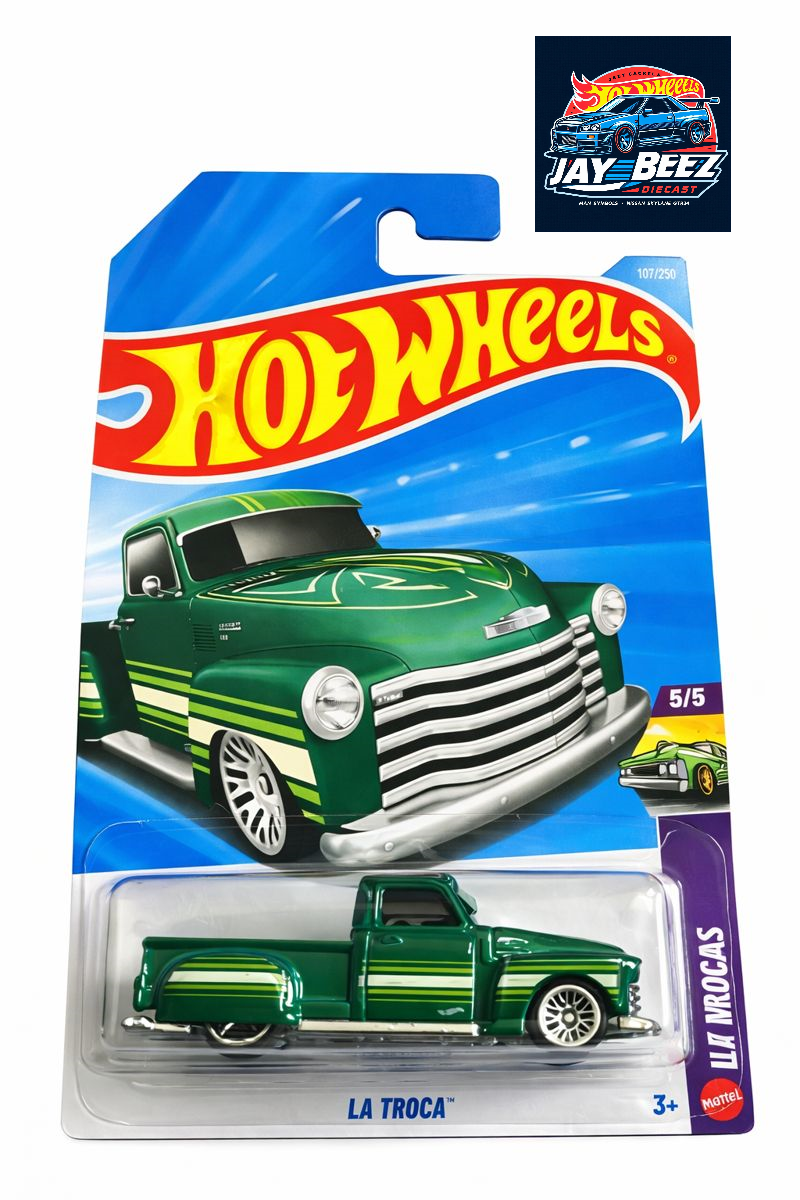 Hot Wheels 2026 NEW Case F La Troca Green LC (Promo Combine Shipping ...