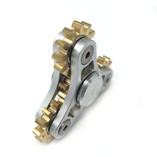 FXCOOLCT Hand Spinner 4 Gear Linkage Fidget Spinner Anti Stress Toys Tri-Spin... | eBay