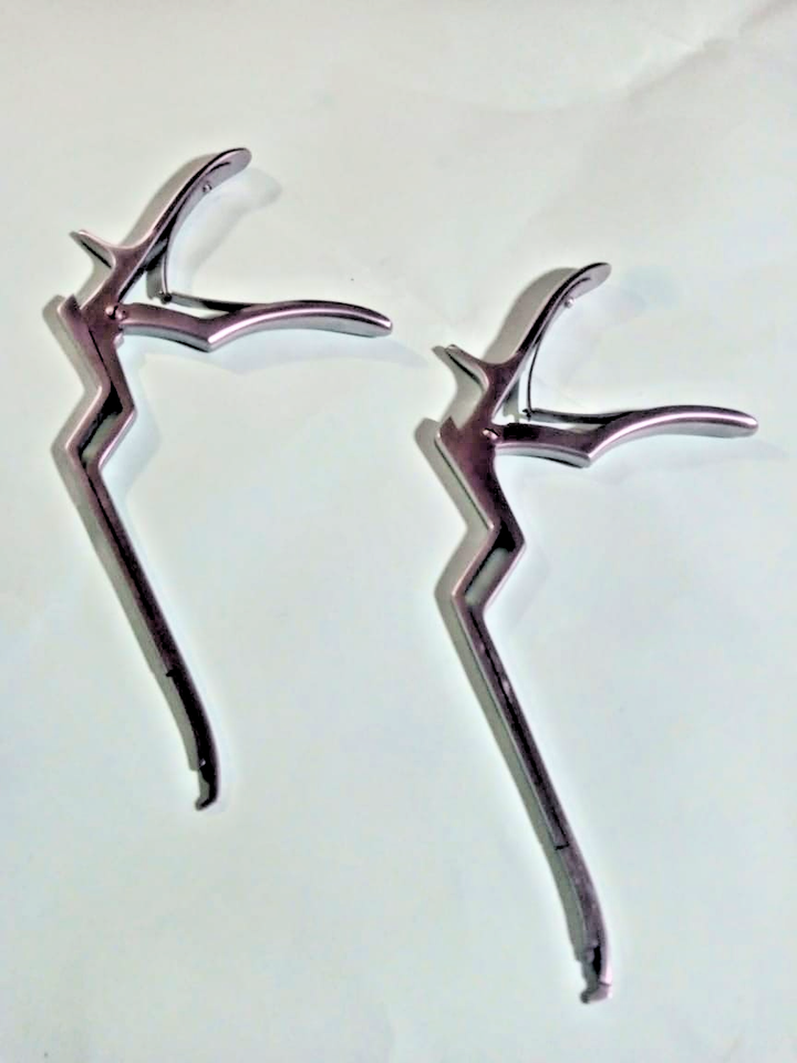 AESCULAP Bayonet Kerrison Rongeurs 8 45° Curved Up 1mm,2mm,3mm,4m,5mm ...