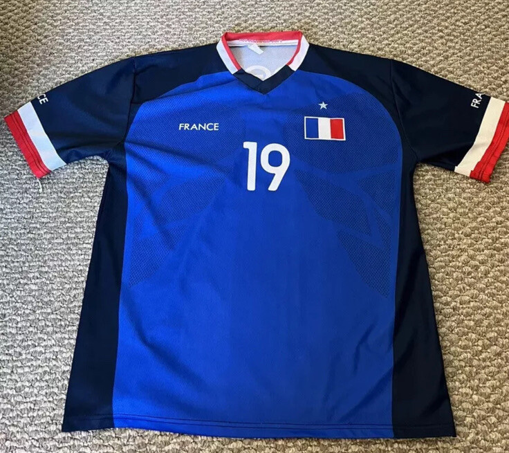 2014-2015 World Cup Nike Authentic France Paul Pogba Match Jersey Youth ...