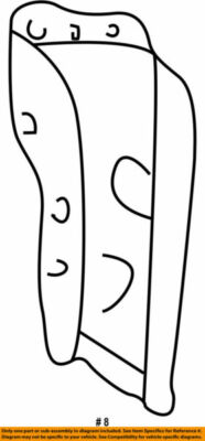 53283-35030 Toyota Reinforcement, front body mounting, no.2 rh ...