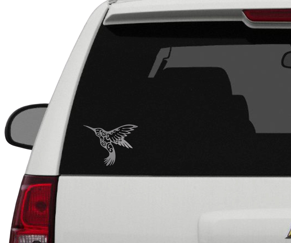 Hummingbird Vinyl Decal Sticker Car Truck Yeti Window Bumper Wall ...