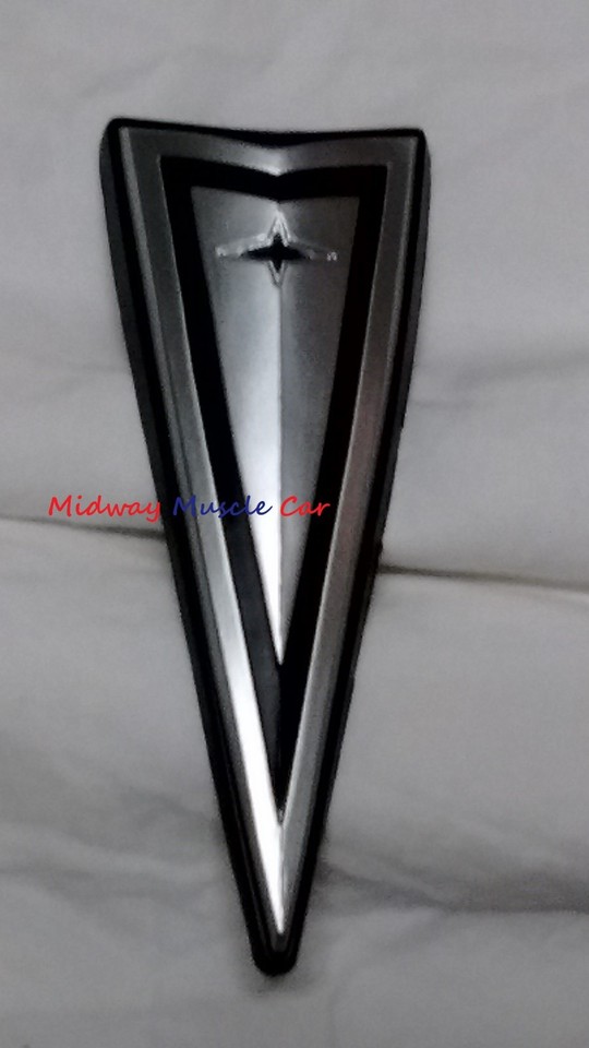 1967 1968 1969 67 68 69 Pontiac Firebird front bumper arrowhead ...