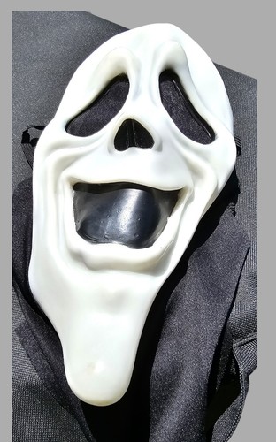 Smiling GhostFace Scream/Scary Movie Easter Unlimited Mask | eBay