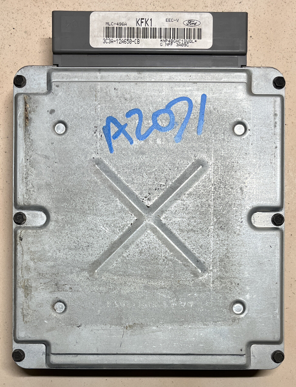 2003 FORD F250 SUPERDUTY Engine/motor Brain Box 3c3a-12a650-cb | eBay
