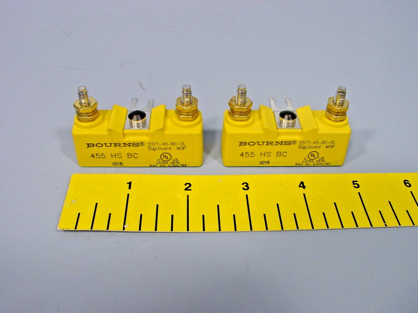 *Lot of 2 Bourns 2377-45-BC-CL Digi.Guard MSP MAXIMUM Duty Station ...