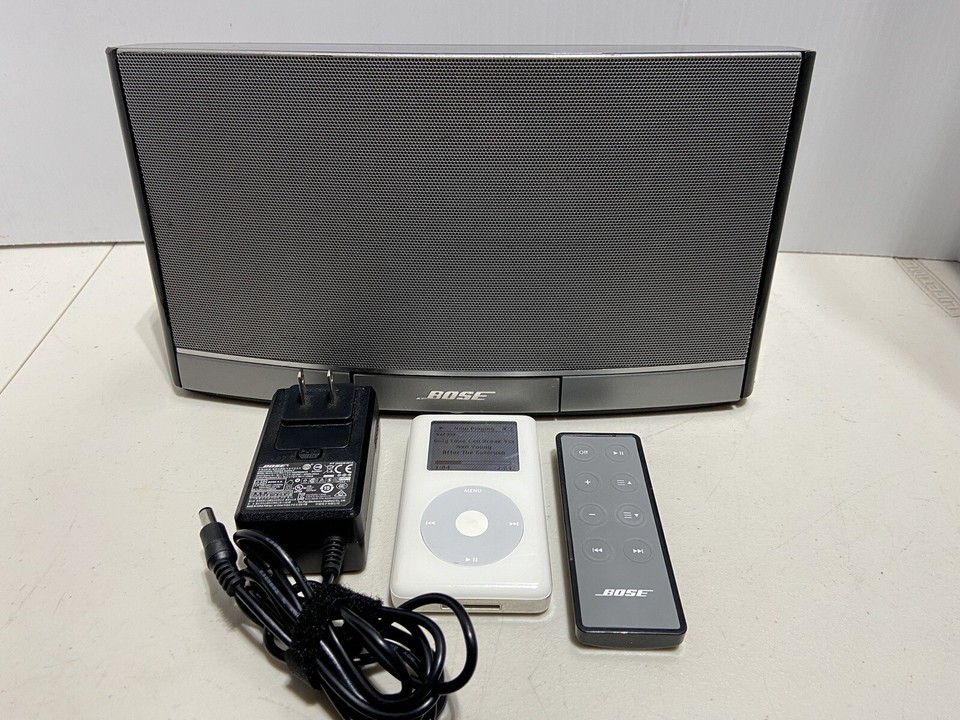 BOSE N123 APPLE IPOD IPHONE SOUNDDOCK PORTABLE DIGITAL MUSIC SYSTEM W ...