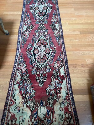 Mahal 3'1" x 16'4'' Runner Rug | eBay