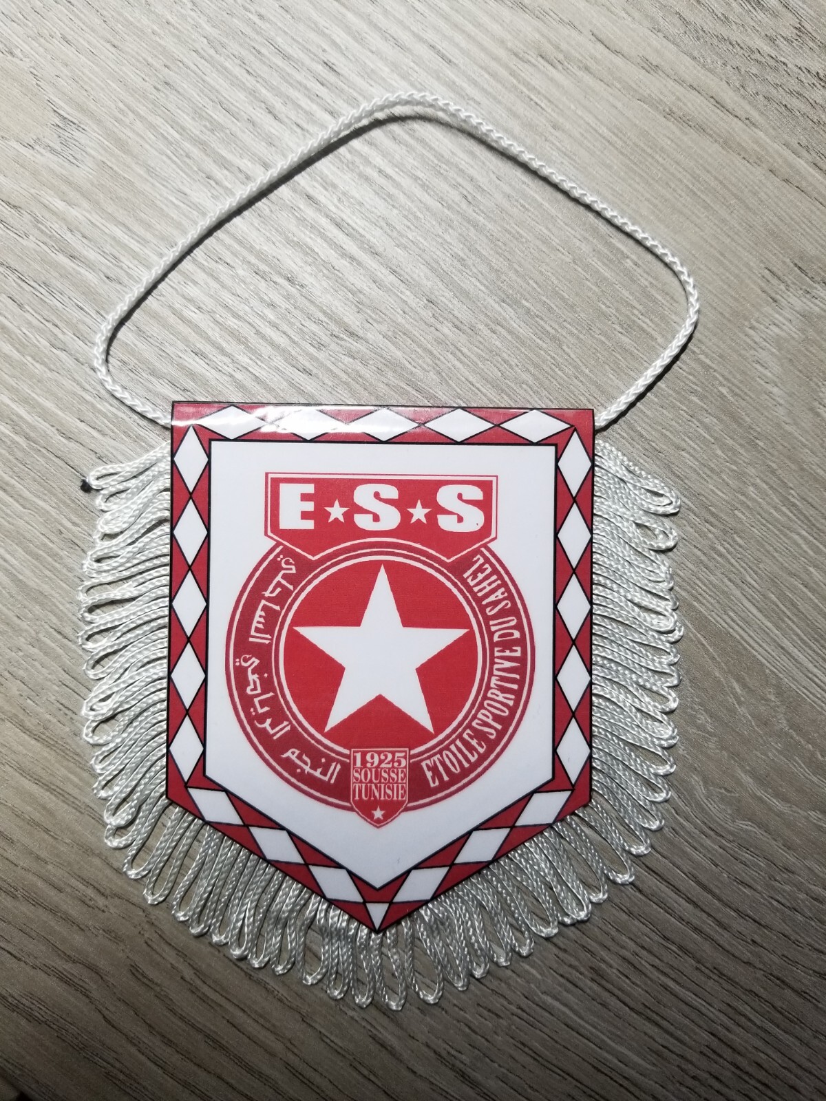 FANION PENNANT WIMPEL FOOTBALL ETOILE SPORTIVE DU SAHEL ESS (TUNISIE ...