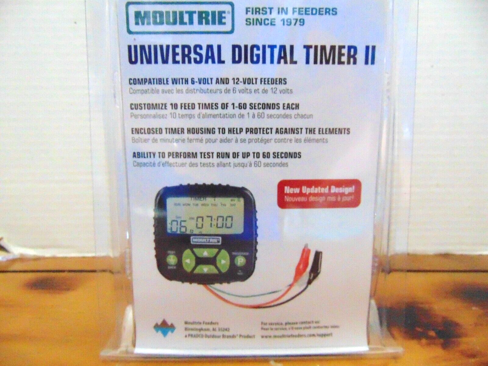 Moultrie MFA-13461 Universal Digital II Feeder Timer | eBay