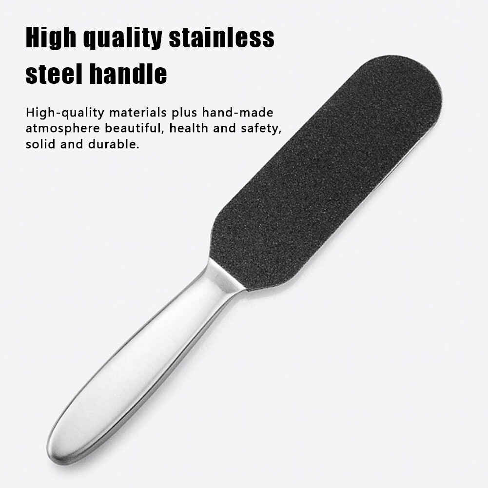 Callus Foot File Professional Pedicure Remover Simple Stainless Steel ...