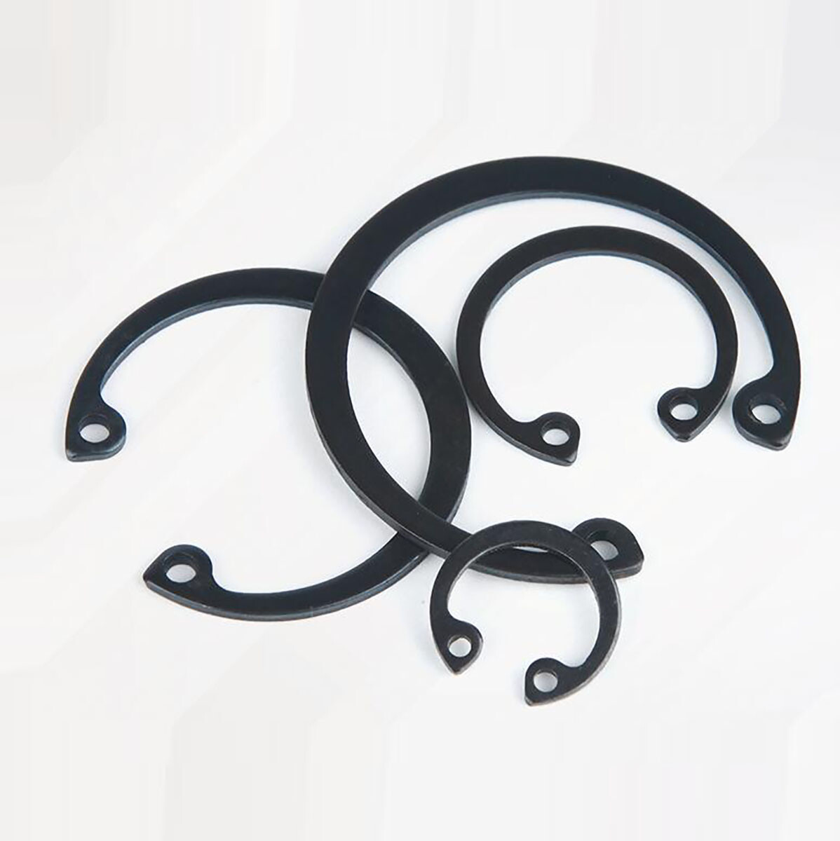 Innen Seegerring Sicherungsringe Φ6-Φ80 DIN 472 für Bohrungen 65Mn ...