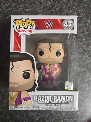 Funko Pop! Vinyl: WWE - Razor Ramon #47 889698248259| eBay
