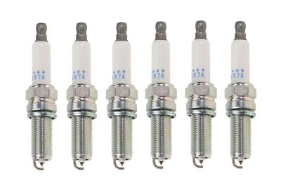 NGK Laser Platinum Set of 6 Spark Plugs 4288 For Mercedes X204 W251 ...