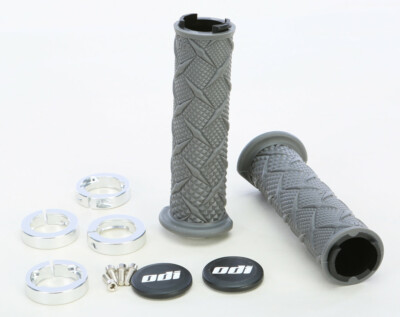 ODI ATV Lock on Grips - J30XTH-S - Grey Xtreme | eBay