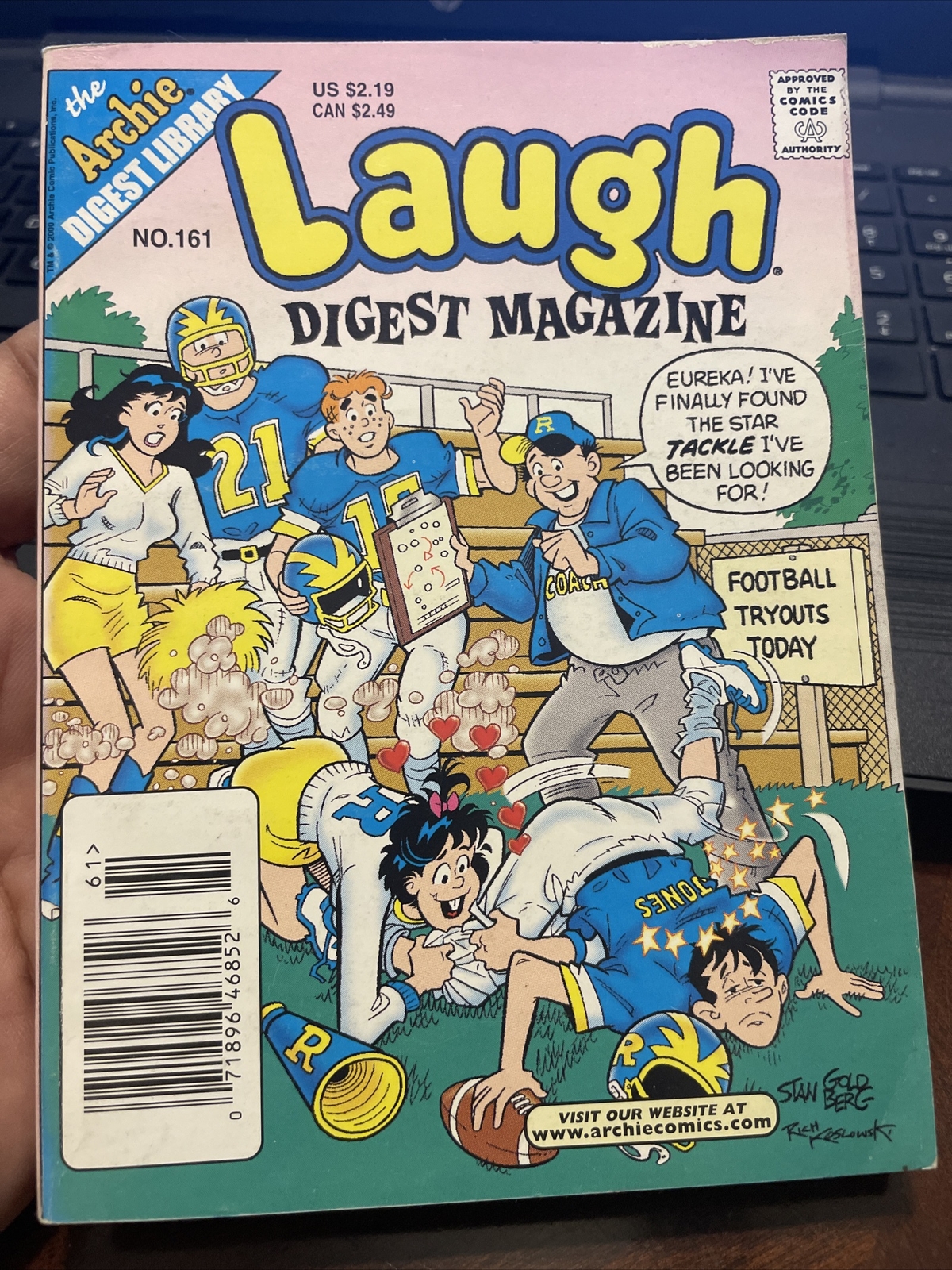 ARCHIE DIGEST LIBRARY: LAUGH DIGEST MAGAZINE NO. 161 | eBay
