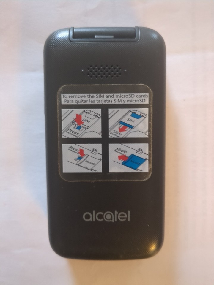 Alcatel MY FLIP 2 A406DL Tracfone Prepaid Flip Phone Verizon | eBay