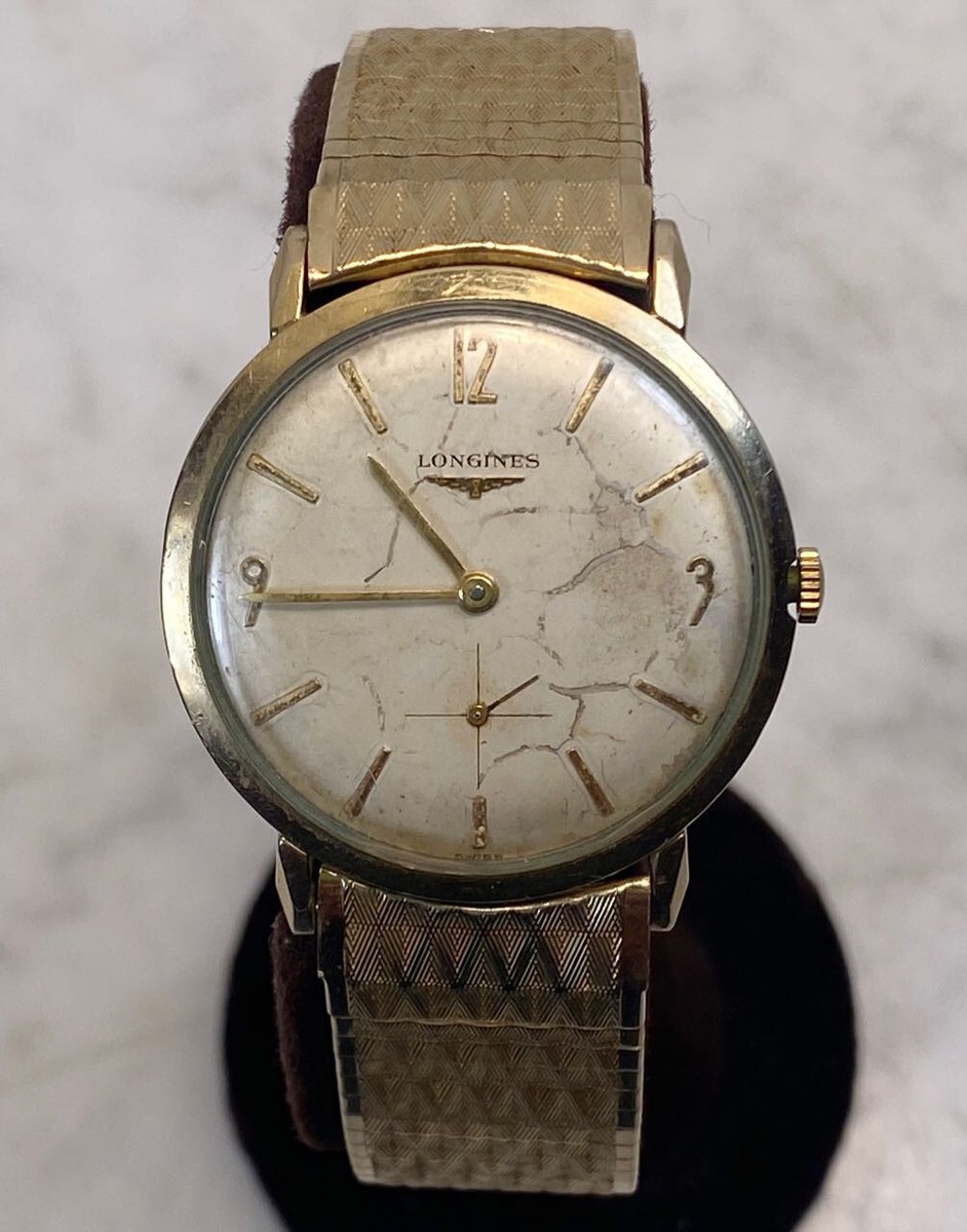 Vintage LONGINES 10K Gold Filled Men's Watch. 370 Caliber 17 Vintage LONGINES 10K Gold Filled Men's Watch. 370 Caliber 17