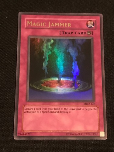 Magic Jammer MRD-128 Ultra Rare Mint Original Yugioh Trap Card | eBay