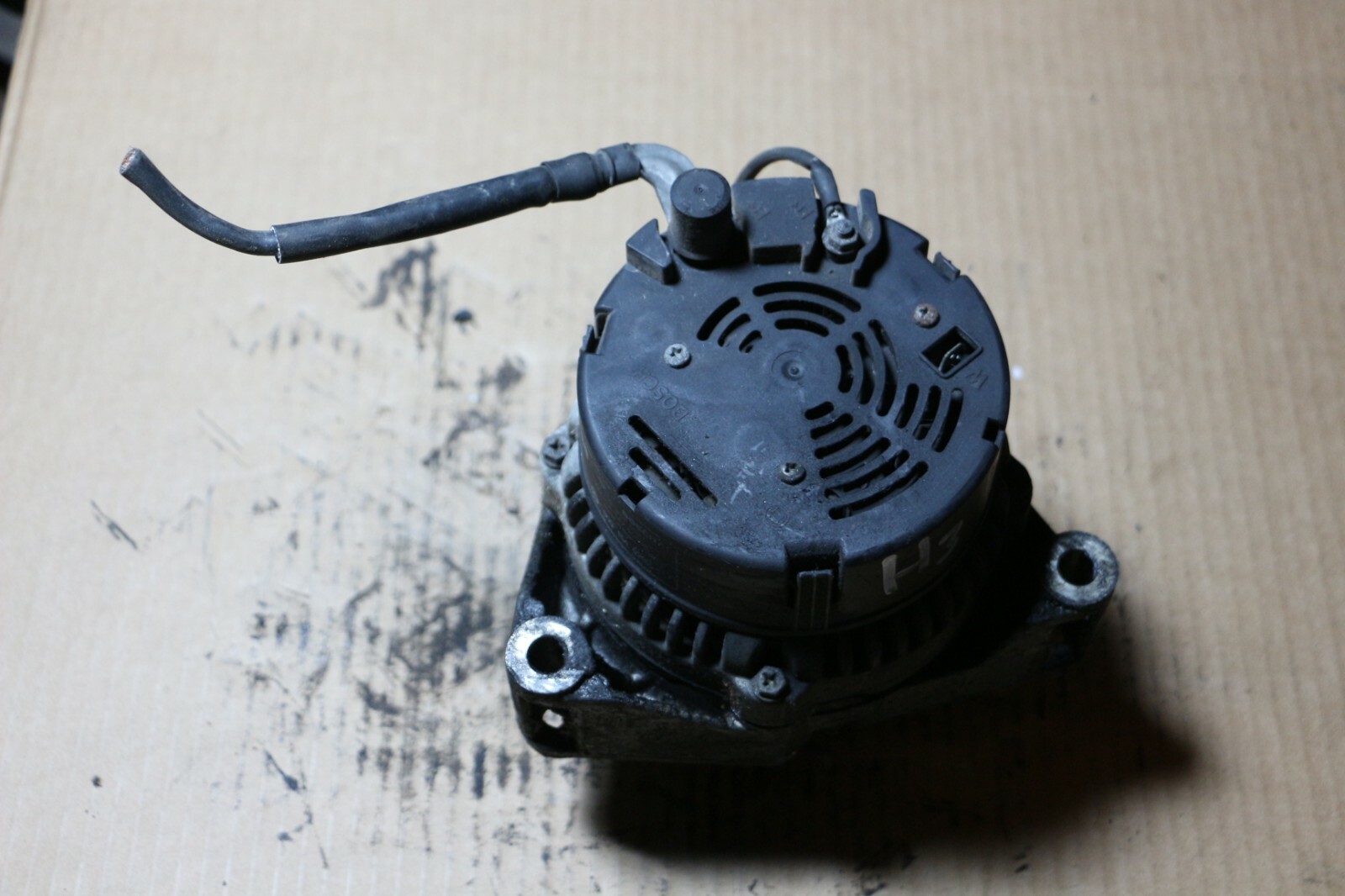 Original Mercedes Benz Bosch Alternateur 14V 45-90A A0091540202 ...