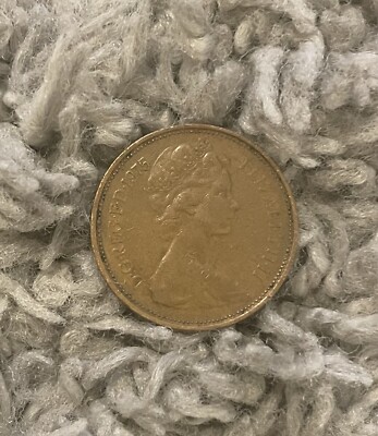 British 1980 2P "New Pence", "New Penny" Extremely Rare 2p Coin | eBay