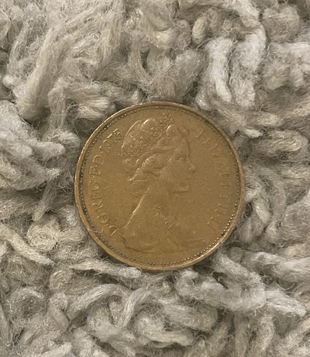 British 1980 2P "New Pence", "New Penny" Extremely Rare 2p Coin | eBay UK