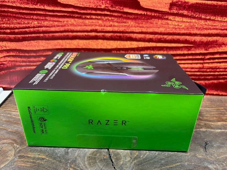 Razer Basilisk V3 Pro (RZ01-0462) Gaming Mouse (New Sealed box Damage ...