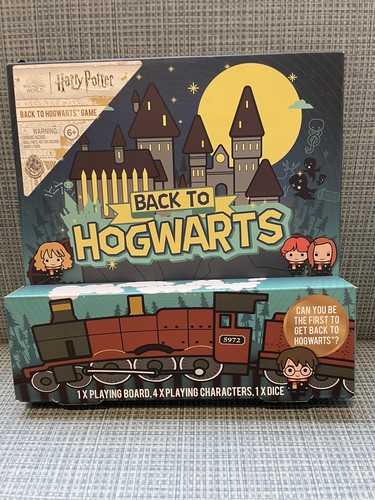 HARRY POTTER BACK TO HOGWARTS BOARD GAME. New | eBay