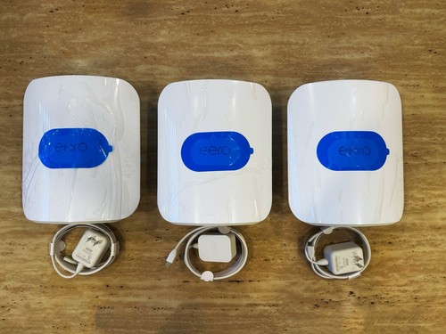 eero Max 7 (FRONTIER) Mesh Wi-Fi 7 Router - White, (3-Pack) | eBay