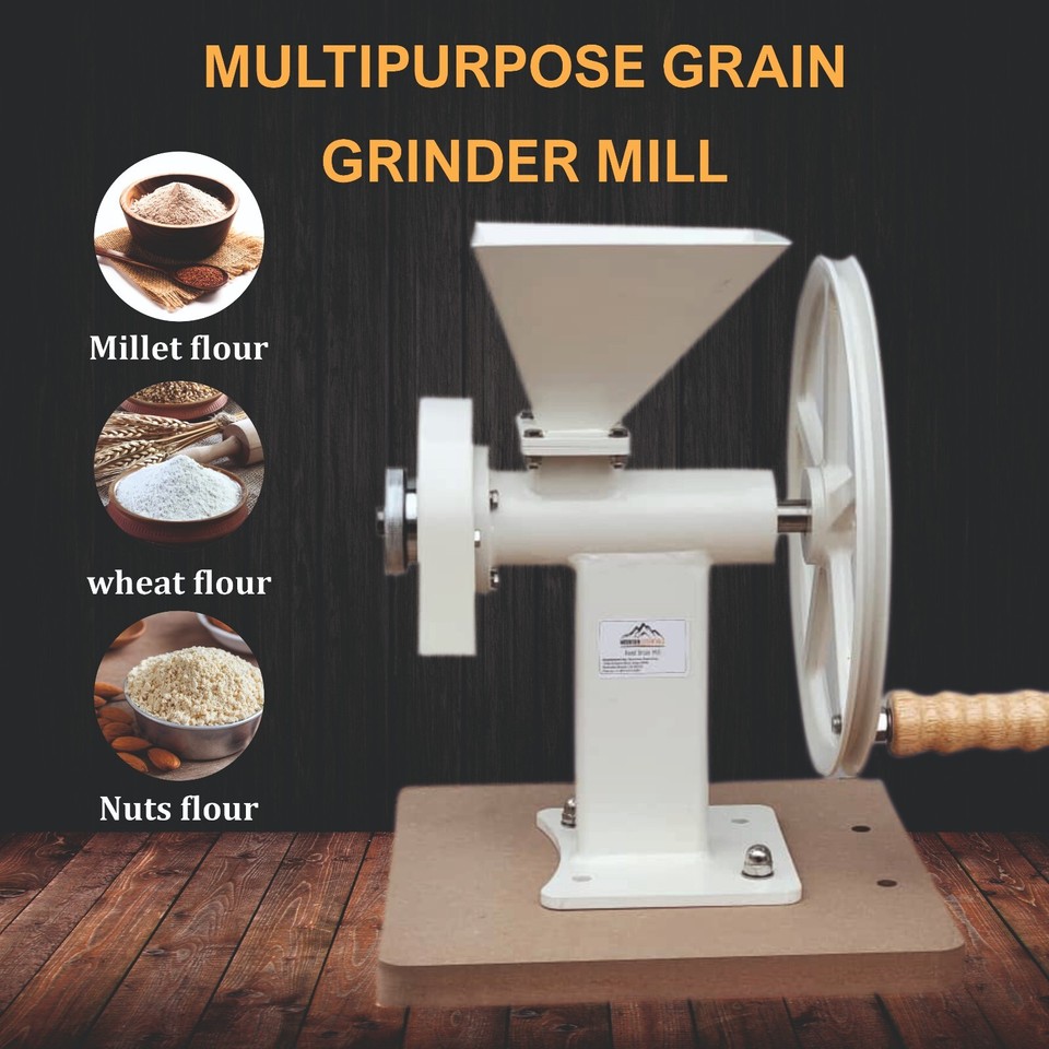 Mountain Essentials Manual Power Grain Mill Grinds any Grains Coffee Corn Beans | eBay
