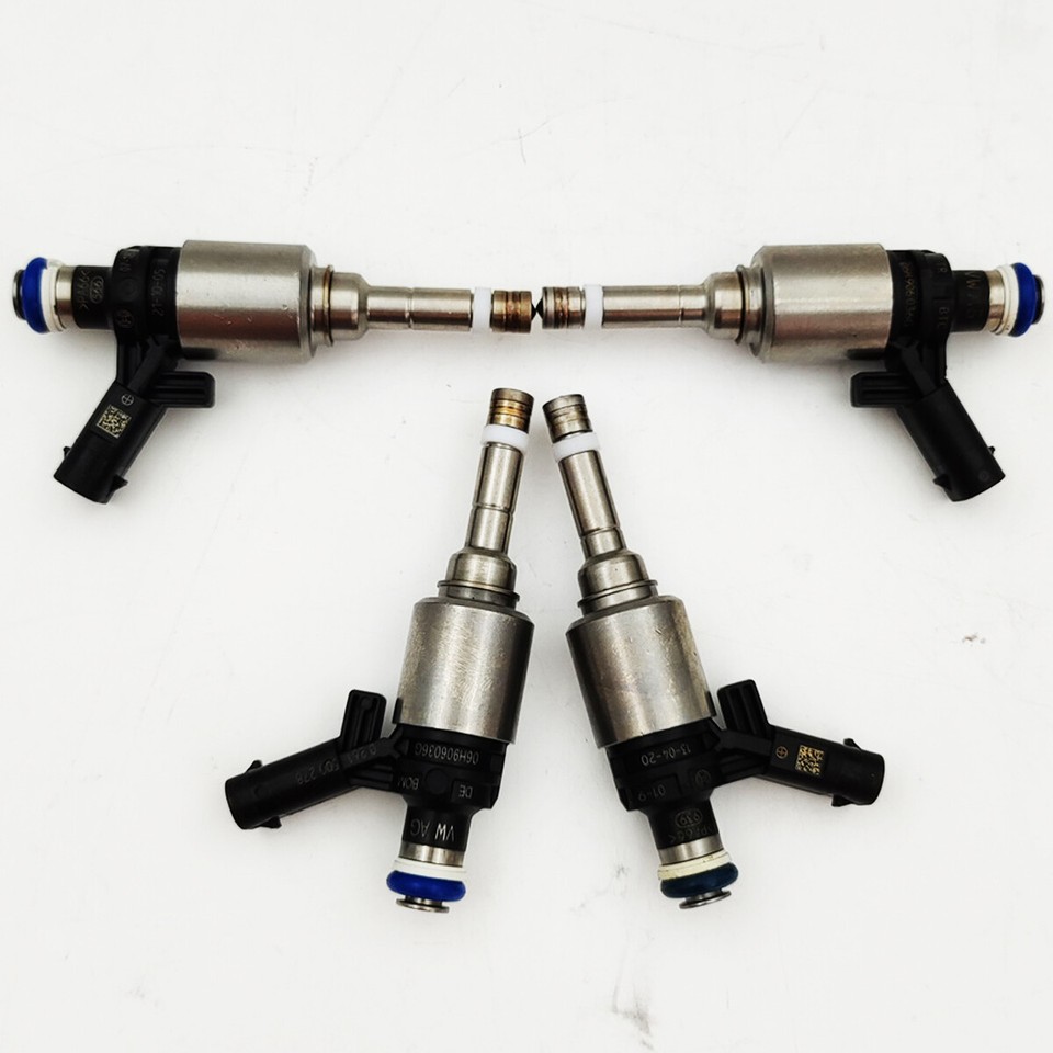 4Pcs BOSCH Fuel Injector For VW GTI Tiguan AUDI A3 A4 A5 Q5 TT 2.0TSl ...