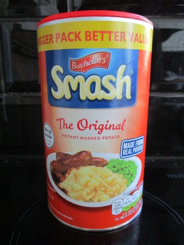 BATCHELORS SMASH INSTANT MASHED POTATO THE ORIGINAL SMASH 360G NEW UK ...
